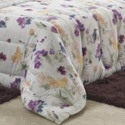 Edredom Casal Percal 180 fios 100% Algodão - Kate Uva - Dui Design ...